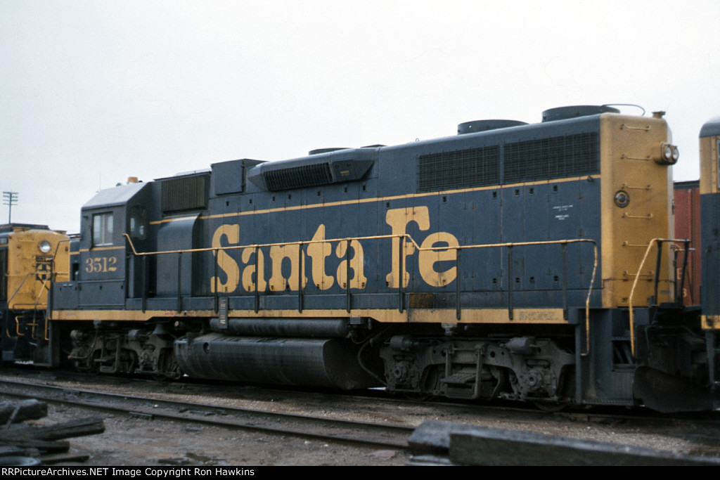 ATSF 3512